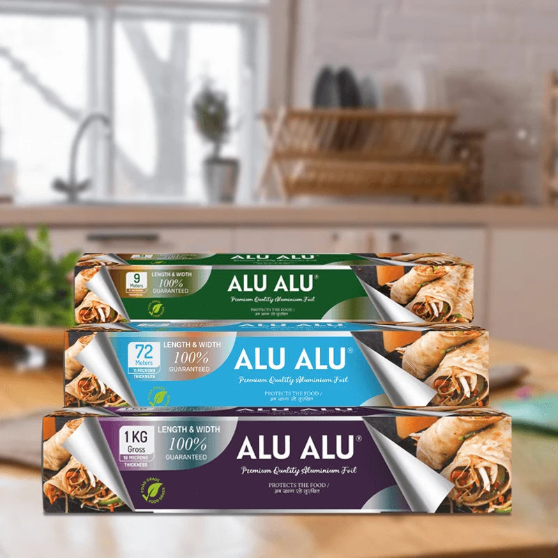 ALU ALU Foil – HOMEFOIL